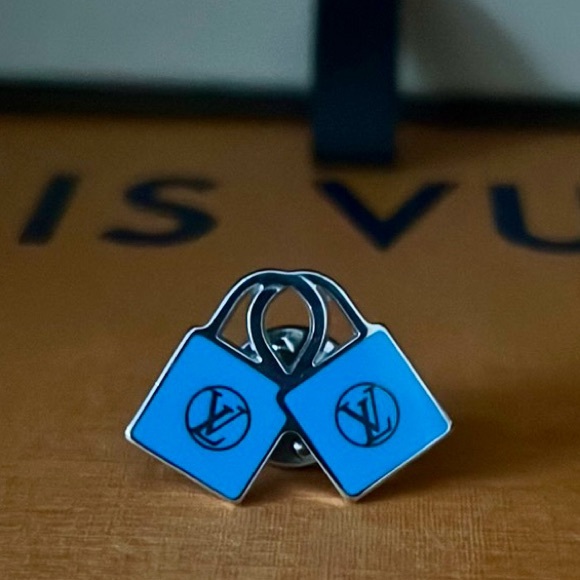 Louis Vuitton | Accessories | Louis Vuitton Pin | Poshmark
